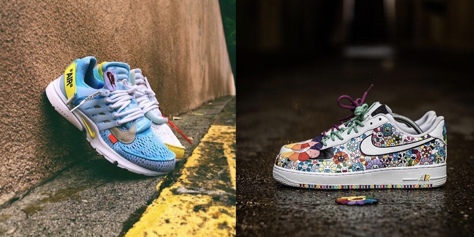 Portrait du sneaker artiste LS Customs | HYPEBEAST