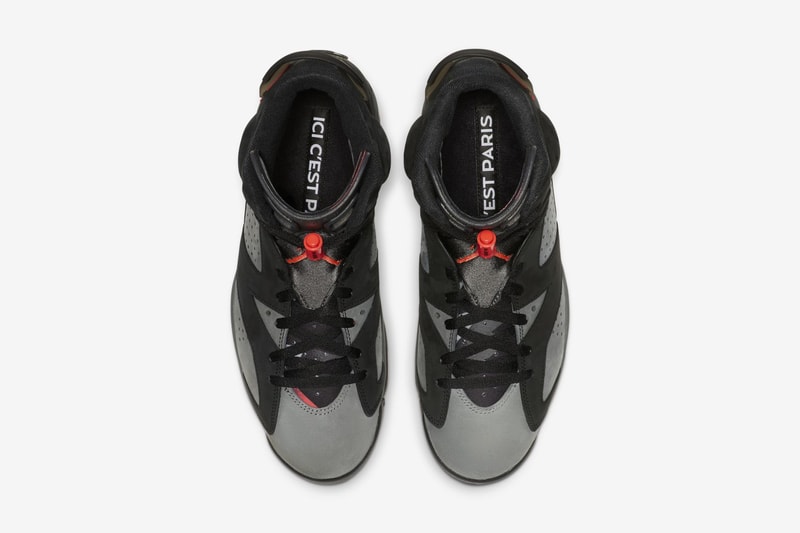 Air Jordan 6 x PSG : Date de sortie et images officielles | Hypebeast