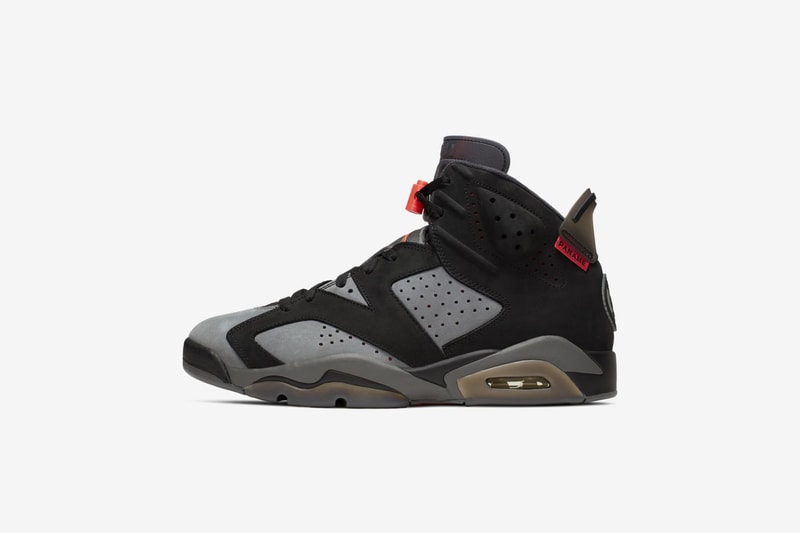 Air Jordan 6 x PSG : Date de sortie et images officielles | Hypebeast