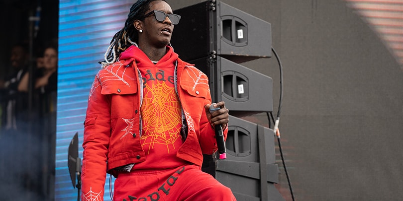 Young Thug présente son label SPIDER | Hypebeast