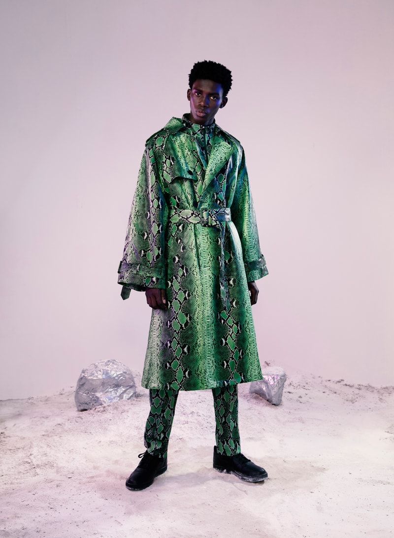 Daily Paper dévoile un superbe lookbook pour sa collection Automne ...