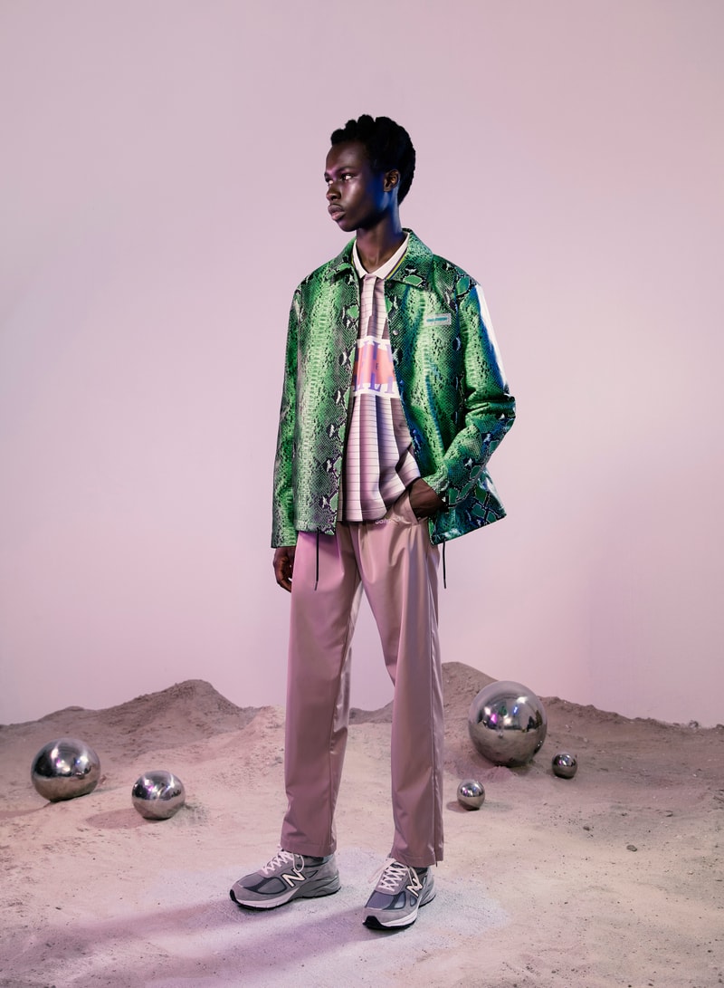 Daily Paper dévoile un superbe lookbook pour sa collection Automne ...