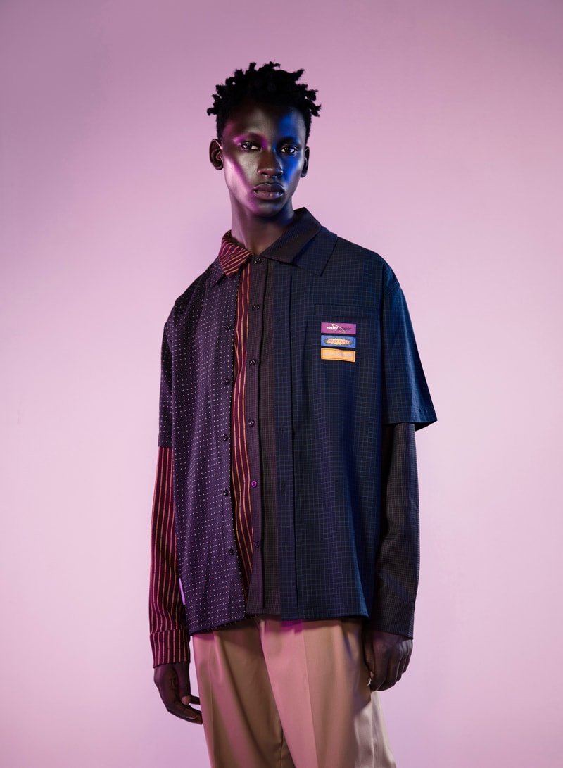 Daily Paper dévoile un superbe lookbook pour sa collection Automne ...