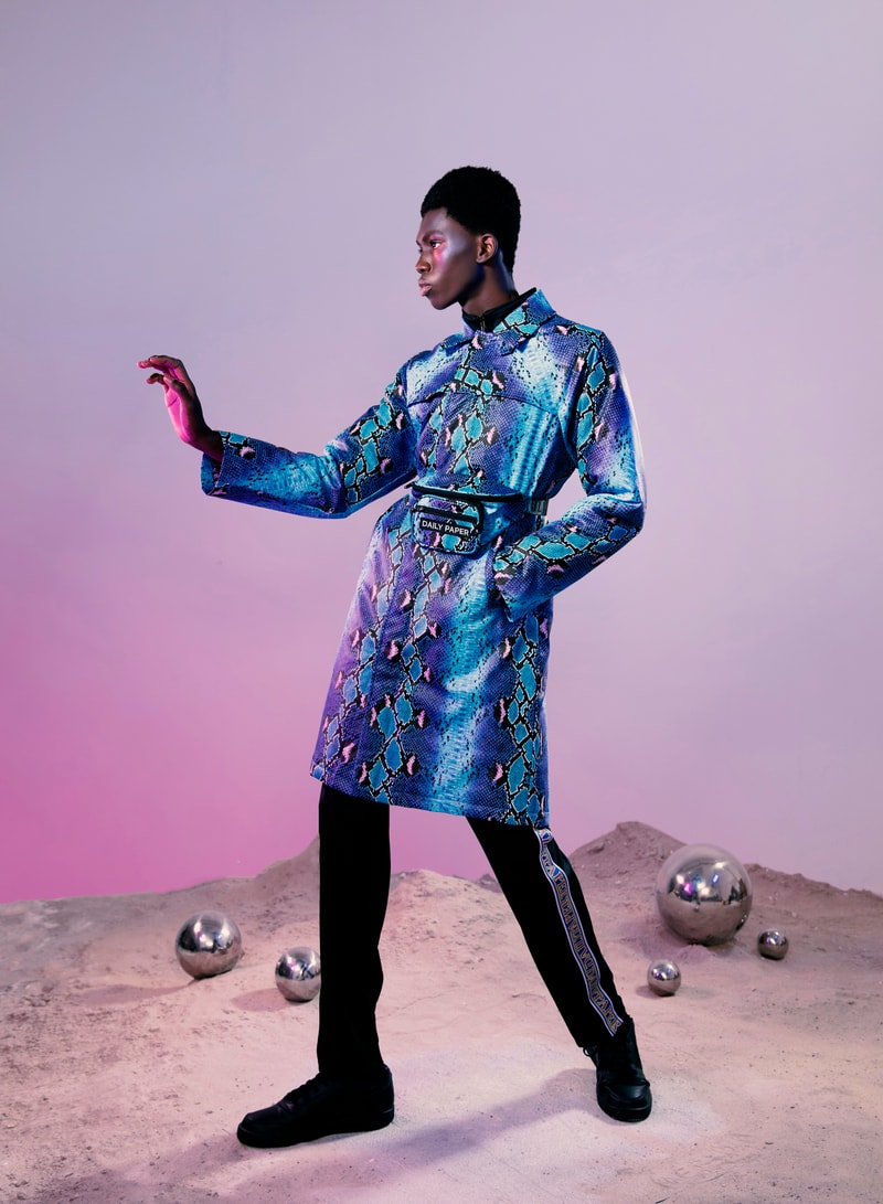 Daily Paper dévoile un superbe lookbook pour sa collection Automne ...