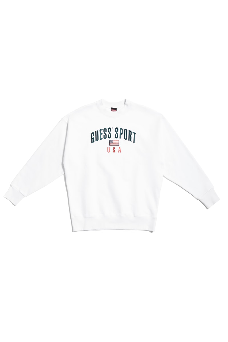 GUESS JEANS U.S.A lance sa première collection GUESS SPORT | Hypebeast