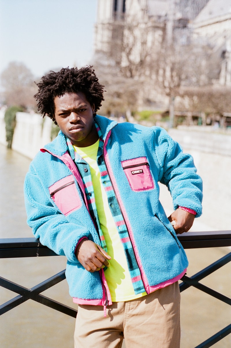 OBEY : le lookbook de la collection Automne/Hiver 2019 dévoilé | Hypebeast