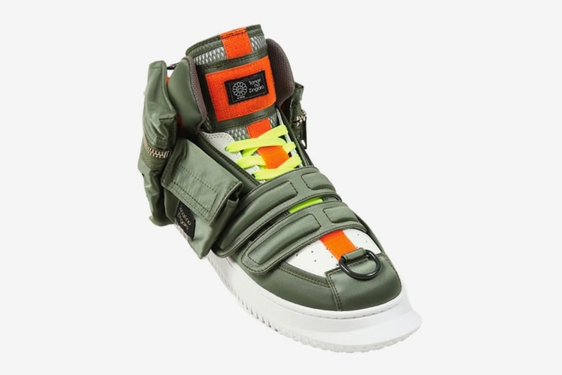 Takashi Murakami x PORTER : la sneaker tient des visuels officiels et ...
