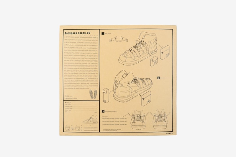 Takashi Murakami x PORTER : la sneaker tient des visuels officiels et ...
