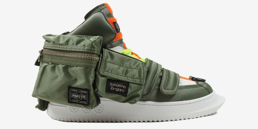Takashi Murakami x PORTER : la sneaker tient des visuels officiels et ...