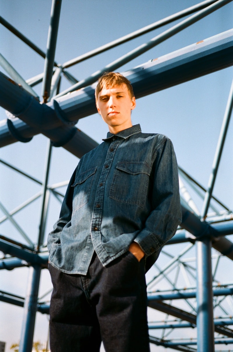 EDWIN : le lookbook de sa collection Automne/Hiver 2019 | Hypebeast