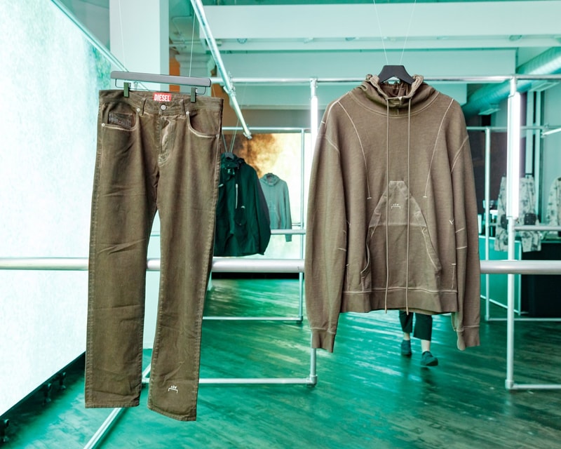 A-COLD-WALL* x Diesel : la collab est disponible à l'achat | Hypebeast