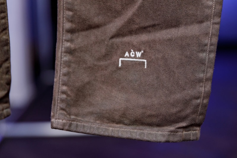 A-COLD-WALL* x Diesel : la collab est disponible à l'achat | Hypebeast