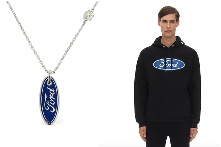 La collab Versace x Ford est désormais disponible | Hypebeast