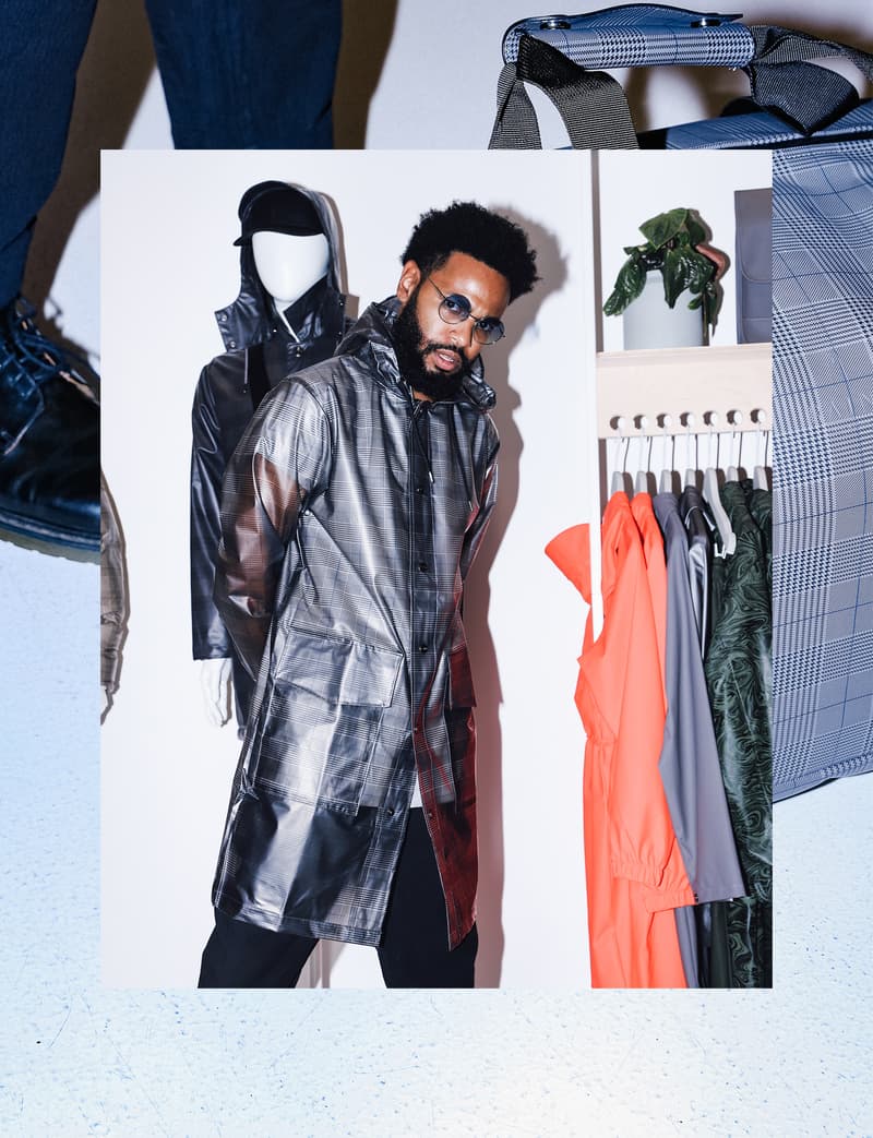 RAINS préxente sa dernière collection dans un éditorial | Hypebeast