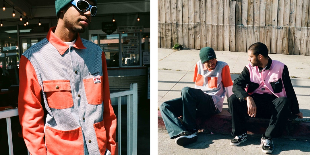 Supreme x Ben Davis : la collab surprise du box logo avec une légende ...