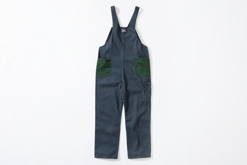 Supreme x Ben Davis : la collab surprise du box logo avec une légende ...