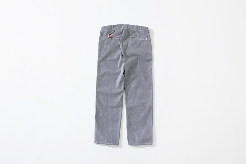 Supreme x Ben Davis : la collab surprise du box logo avec une légende ...