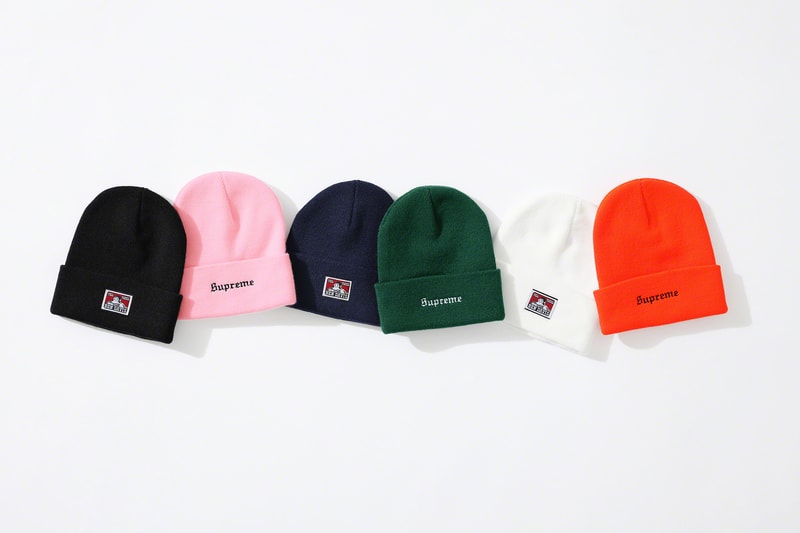 Supreme x Ben Davis : la collab surprise du box logo avec une légende ...