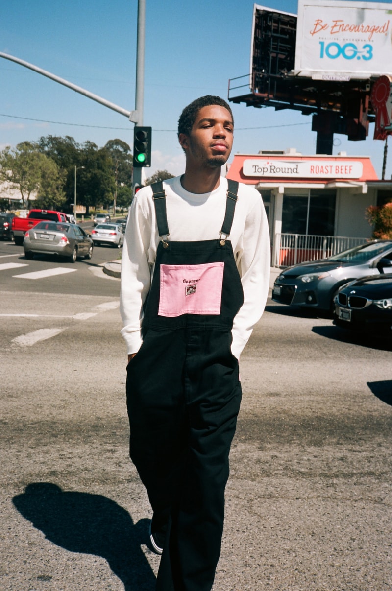 Supreme x Ben Davis : la collab surprise du box logo avec une légende ...