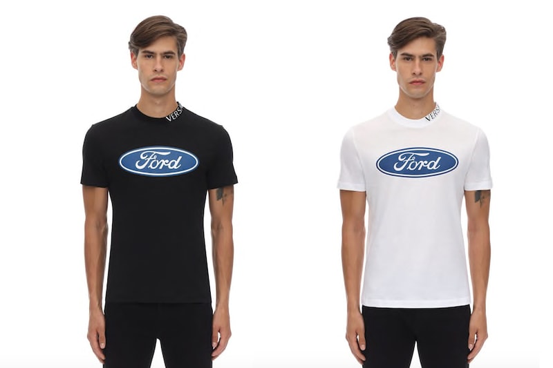 La collab Versace x Ford est désormais disponible | Hypebeast