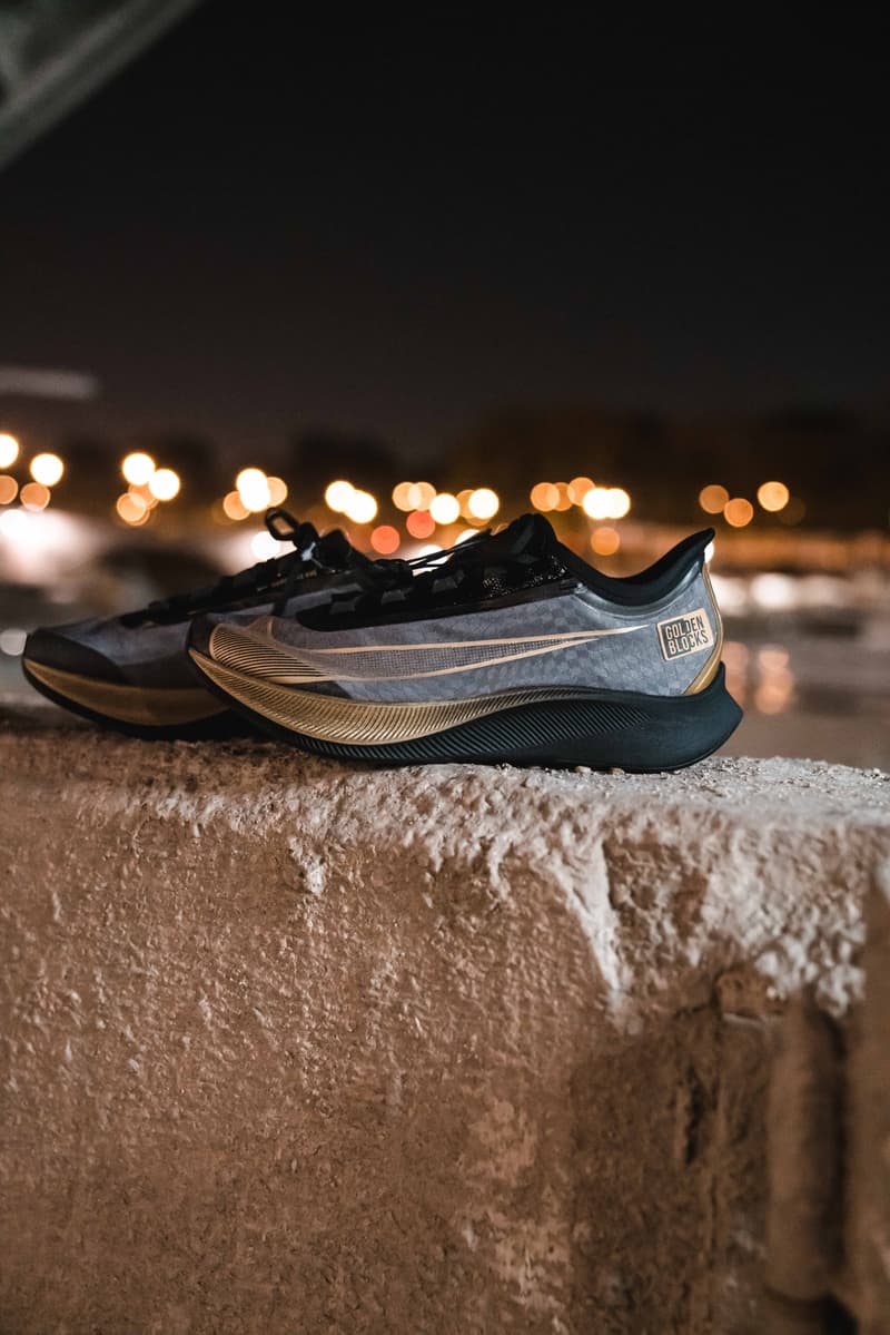 Nike x Golden Blocks : deux sneakers exclusives aux couleurs du projet ...
