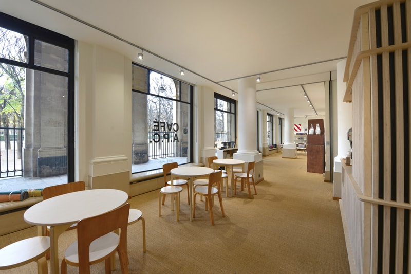 A.P.C. : un café va ouvrir à Paris, découvrez-le en images | Hypebeast