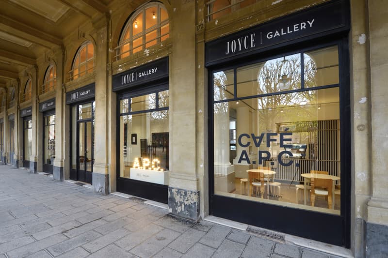 A.P.C. : un café va ouvrir à Paris, découvrez-le en images | HYPEBEAST