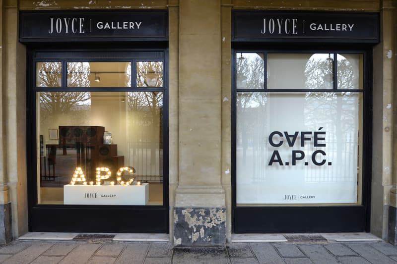 A.P.C. : un café va ouvrir à Paris, découvrez-le en images | HYPEBEAST