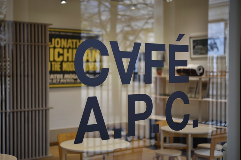 A.P.C. : un café va ouvrir à Paris, découvrez-le en images | Hypebeast