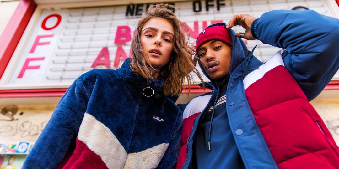 FILA : une nouvelle capsule "Newstalgia" dévoilée en lookbook | Hypebeast