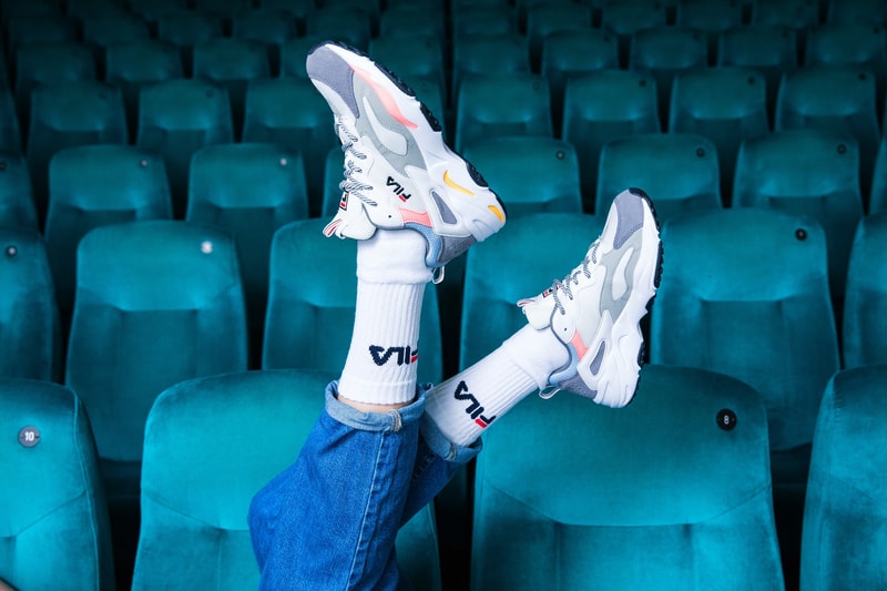 FILA : une nouvelle capsule "Newstalgia" dévoilée en lookbook | Hypebeast