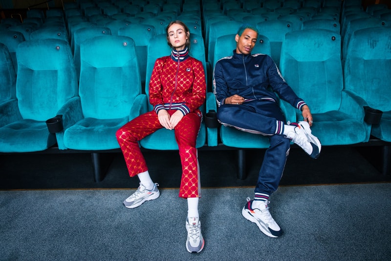 FILA : une nouvelle capsule "Newstalgia" dévoilée en lookbook | Hypebeast