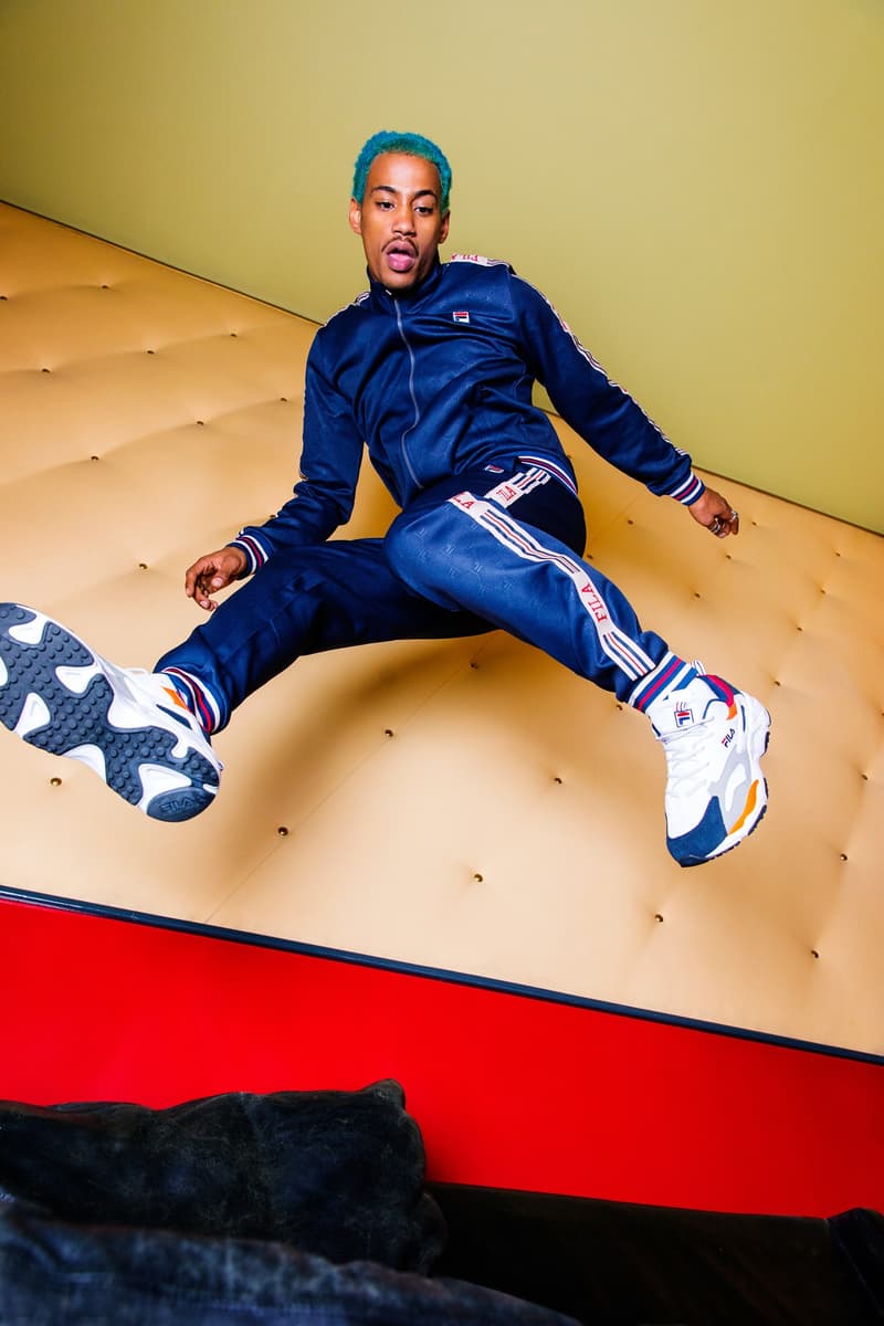 FILA : une nouvelle capsule "Newstalgia" dévoilée en lookbook | HYPEBEAST