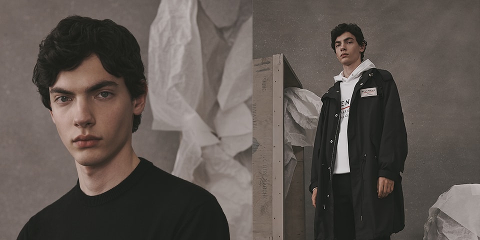 Givenchy : une collection à mi-chemin entre haute couture de luxe et ...