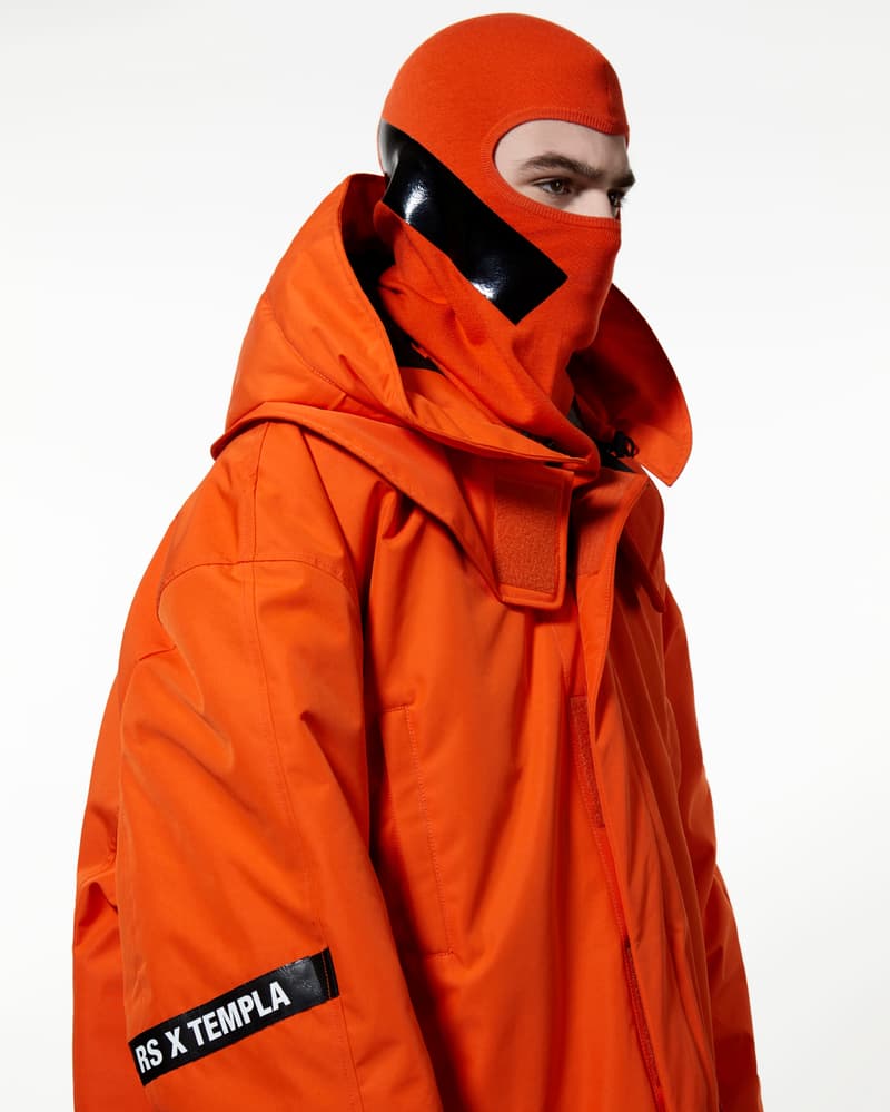 Raf Simons x Templa : la collaboration se révèle en lookbook | HYPEBEAST