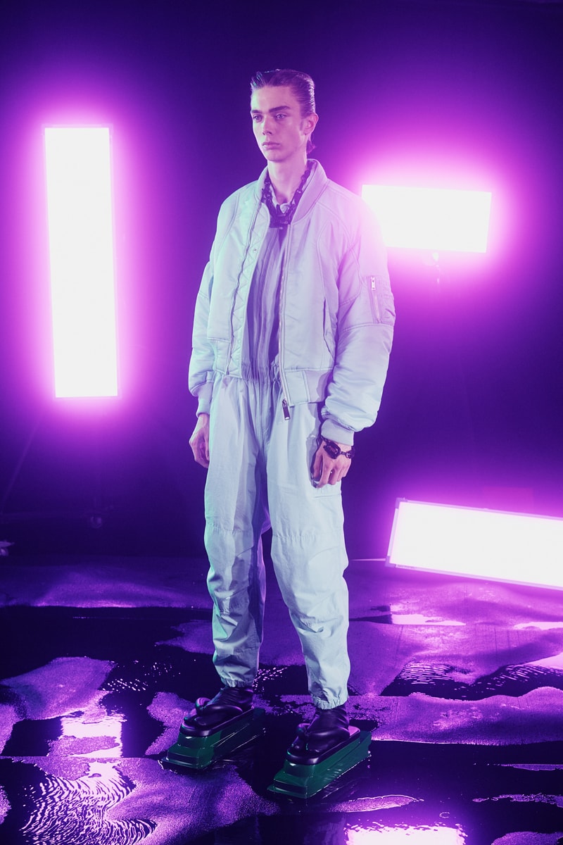 AMBUSH : Un lookbook très visuel et coloré pour sa collection Printemps ...