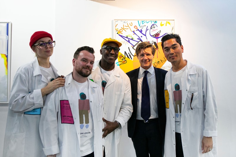 Bordeaux : La première exposition de LEANDRE LEROUGE | Hypebeast