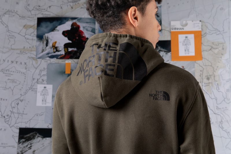 The North Face : un logo inédit pour sa dernière capsule ICON en ...