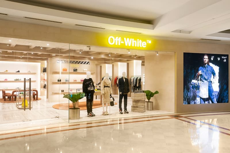 Off-White™ : Rentrez dans la nouvelle boutique de Kuala Lumpur inspirée ...