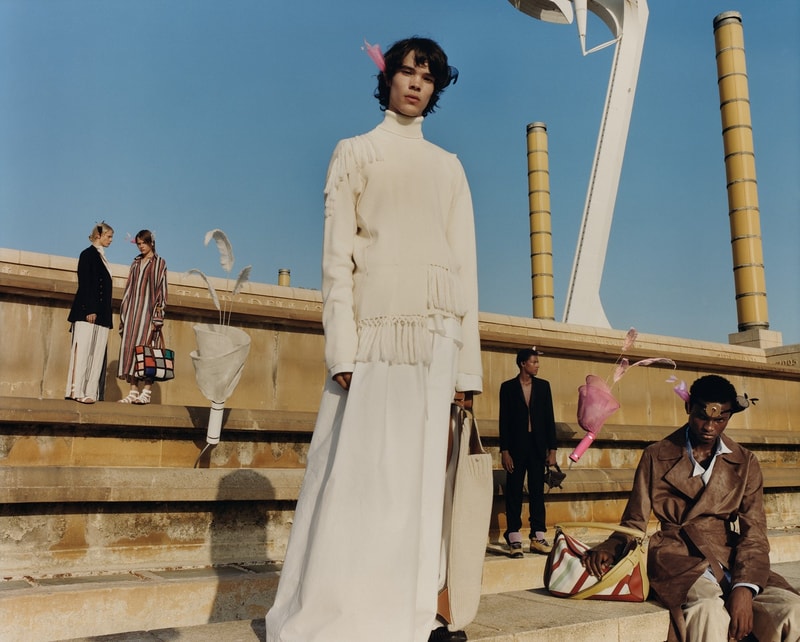 LOEWE : Le lookbook de la collection Printemps/Eté 2020 se dévoile ...