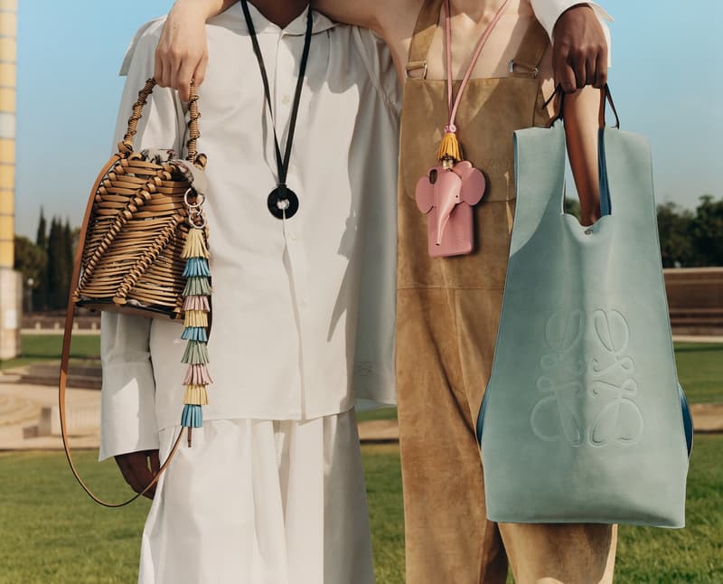 LOEWE : Le lookbook de la collection Printemps/Eté 2020 se dévoile ...