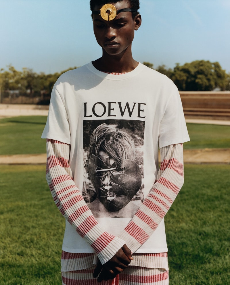 LOEWE : Le lookbook de la collection Printemps/Eté 2020 se dévoile ...