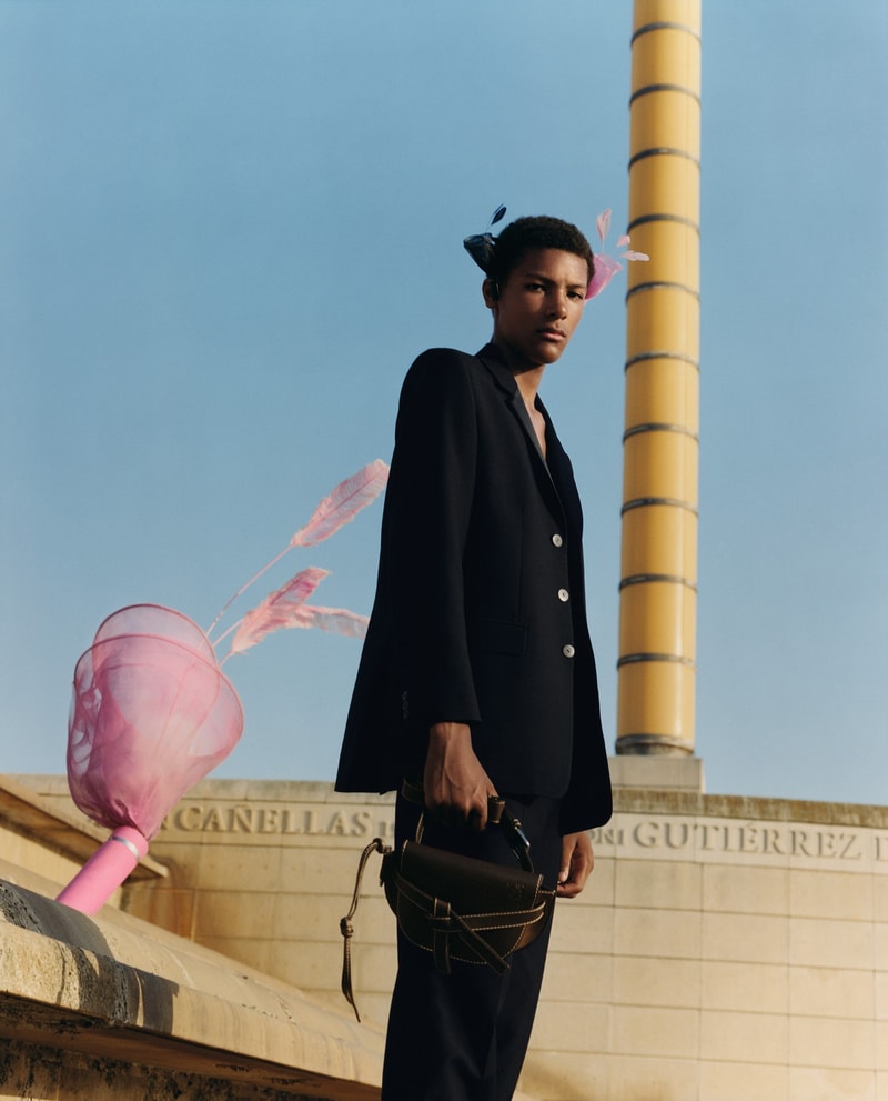 LOEWE : Le lookbook de la collection Printemps/Eté 2020 se dévoile ...