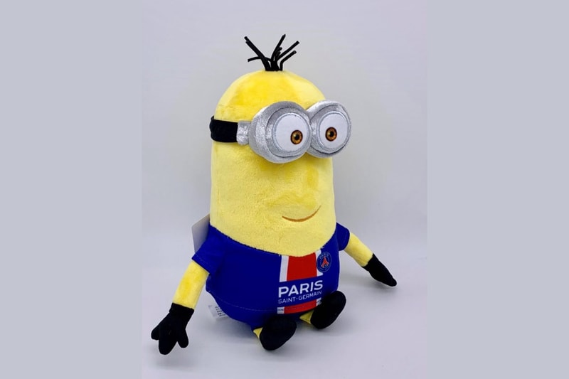 PSG : une peluche Minion en attendant la sortie du prochain film des ...
