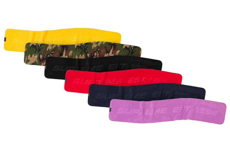 Supreme : fauteuil, polaires, collection Dead Prez... Le drop de la ...