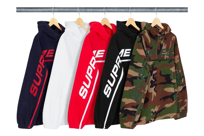 Supreme : fauteuil, polaires, collection Dead Prez... Le drop de la ...