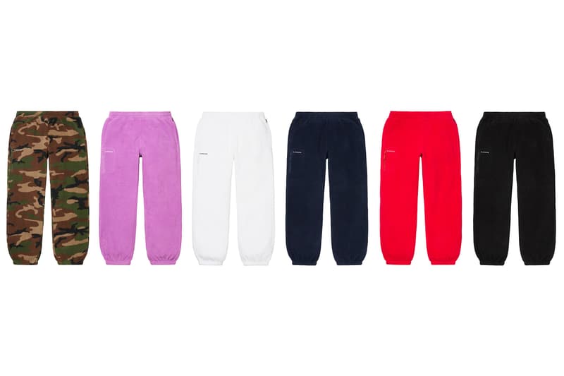 Supreme : fauteuil, polaires, collection Dead Prez... Le drop de la ...