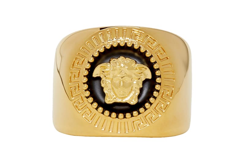 Bague Chevaliere Versace