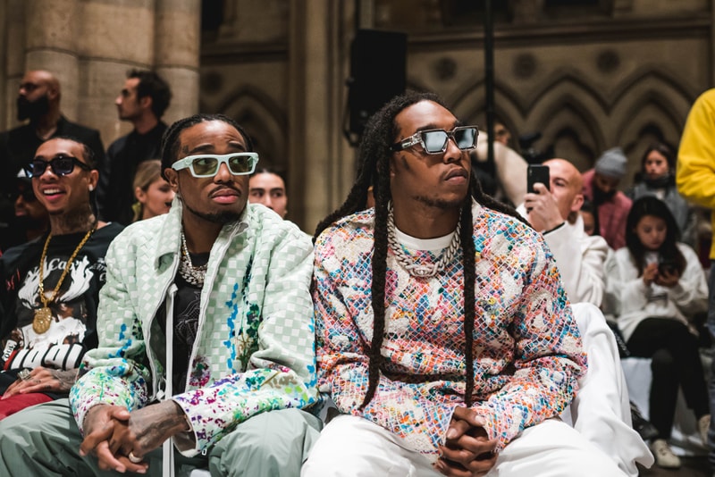 Offset à la Fashion Week de Paris : Que s'est-il passé lors de son ...