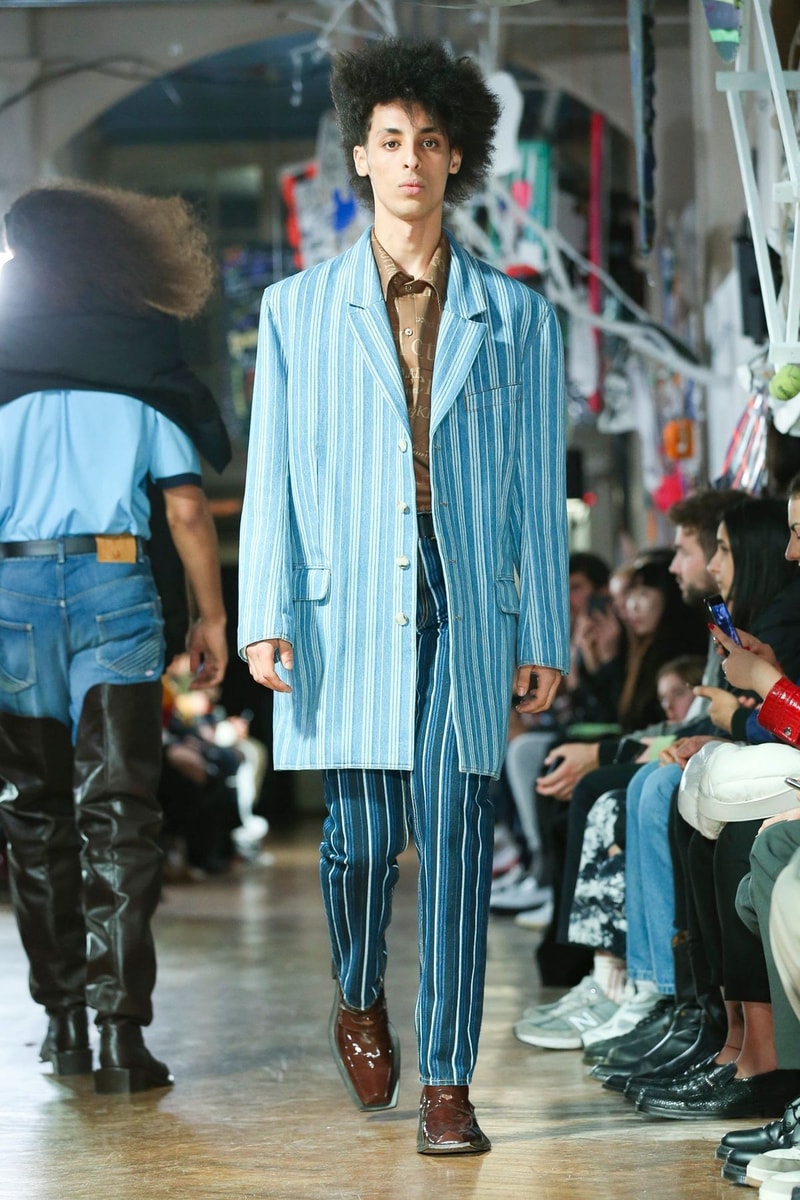 Fashion Week Londres: Martine Rose présente sa collection Automne Hiver ...